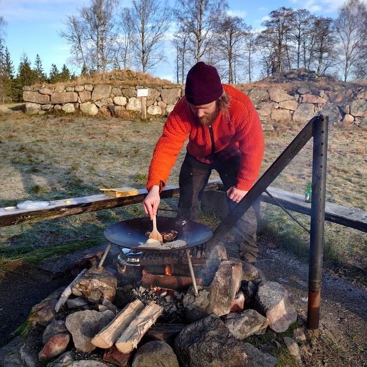 Canoe Camping Trip and outdoor cooking | Agundaborg